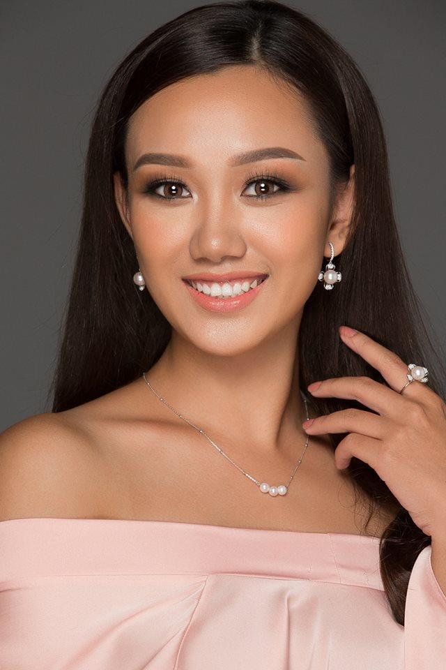 Lê Thị Thu Huyền Finalist Miss Universe Vietnam 2017 Hoa Hậu Hoàn Vũ